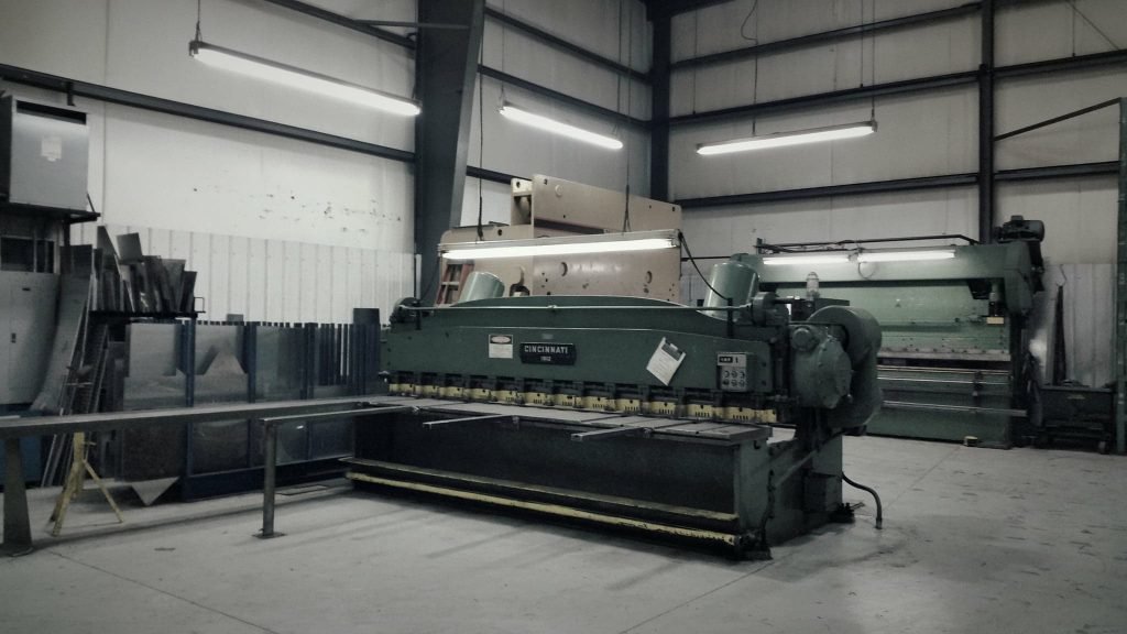 Cincinnati Mechanical Shear - H&H Welding