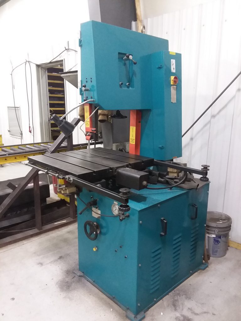Clausing Kalamazoo Band Saw - H&H Welding